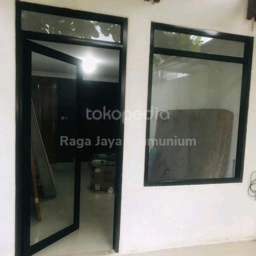 Jual PINTU KACA DAN KACA MATI ALUMINIUM - Kota Depok - Raga Jaya ...