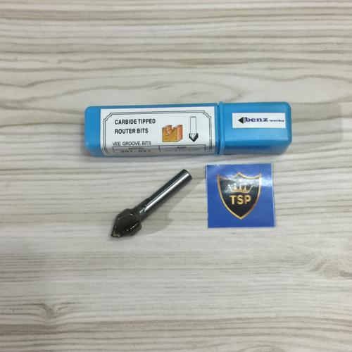 Jual BENZ Mata Profil Vee Groove Bits 12mm 1/2" - Kota Tangerang ...