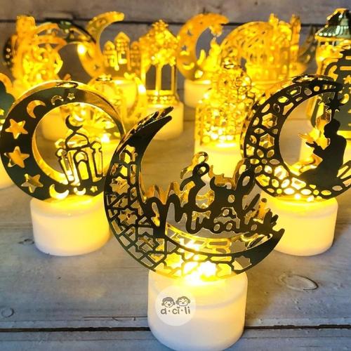 Jual Lampu Lilin Mini LED Edisi Idul Fitri Ramadhan Masjid Lebaran ...
