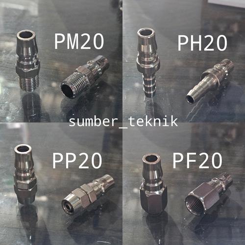 Jual Quick Coupler Male PM20 PH20 PP20 PF20 GROSIR - PM20 - Kab ...