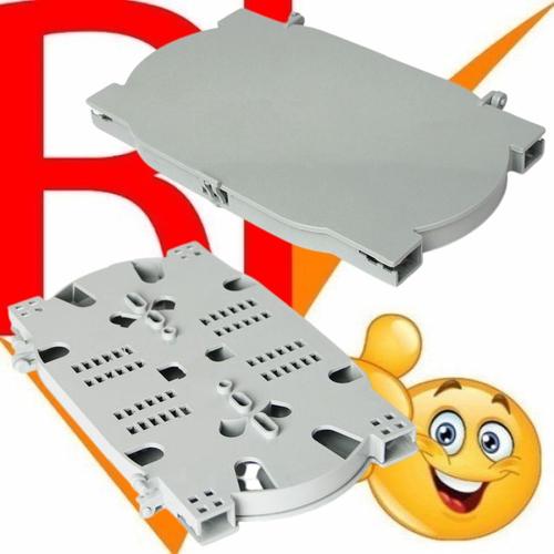Jual Splice Tray 12 24 Core Kaset 24c FO Closure OTB Cassette Fiber ...