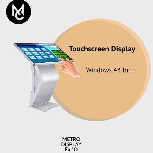 Jual antrian touchscreen display windows 43 inch - Jakarta Barat ...