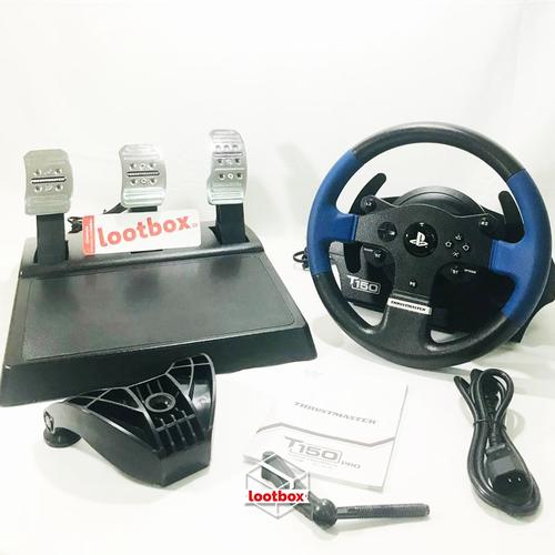 Jual Steering Wheel Driving Simulator ThrustMaster T150 Pro (alt G29 ...