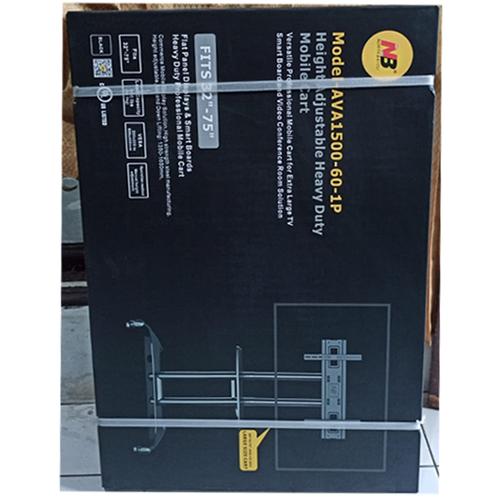 Jual North Bayou NB AVA 1500-60-1P Steel TV Standing Dengan Roda 32-65 ...