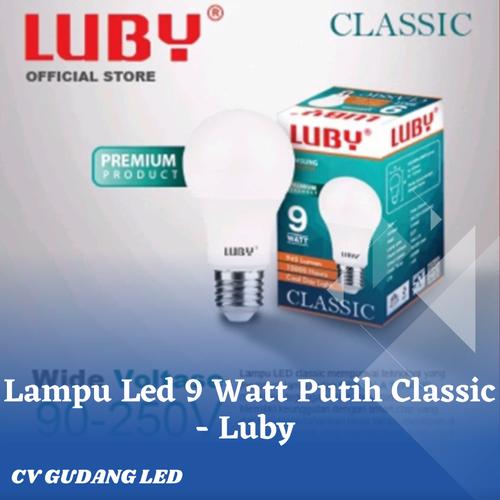 Jual Lampu led bulb Classic 9Watt Putih - Luby - Kab. Sleman - CV ...