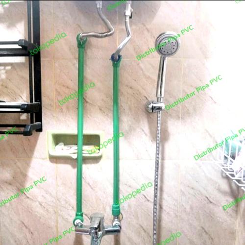 Jual Paket Pipa PPR Water Heater Tanpa Bobok Ariston Handal Rheem Wika ...