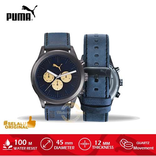 Promo Jam Tangan Pria PUMA PU104281001 Original Murah Cicil 0% 3x ...