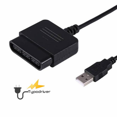 Jual Adapter Konverter Controller Stik PS Playstation To USB - Kota ...