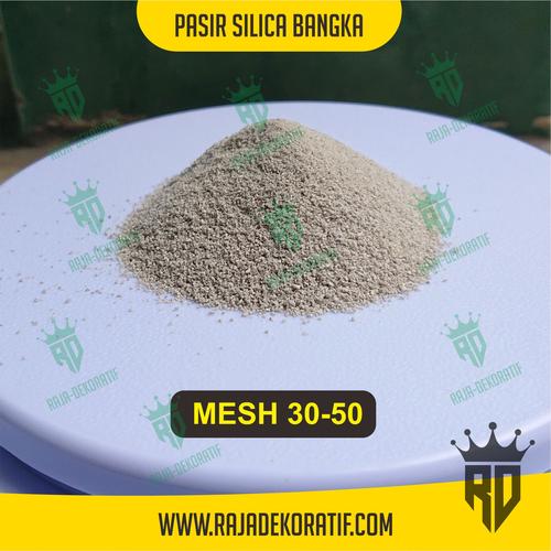 Jual Bahan Tekstur - Pasir Silika Bangka Mesh 30-50 - 10 Kg - Jakarta ...