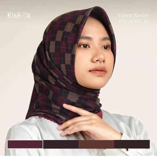 Jual KISERA Jilbab Kerudung Empat Warna Hijab Segi Empat : Noura 00-086 M - Kab. Bandung - Al ...