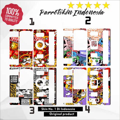 Jual Garskin Sticker Inner Pulse Mini bisa Custom gambar - 1, BULAT ...