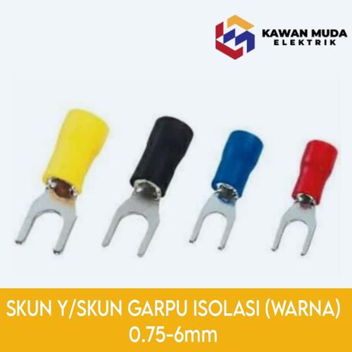 Jual SKUN Y/SKUN GARPU ISOLASI (WARNA) SVS 1.25-3 BIRU - Jakarta Barat - KMD ELEKTRIK | Tokopedia