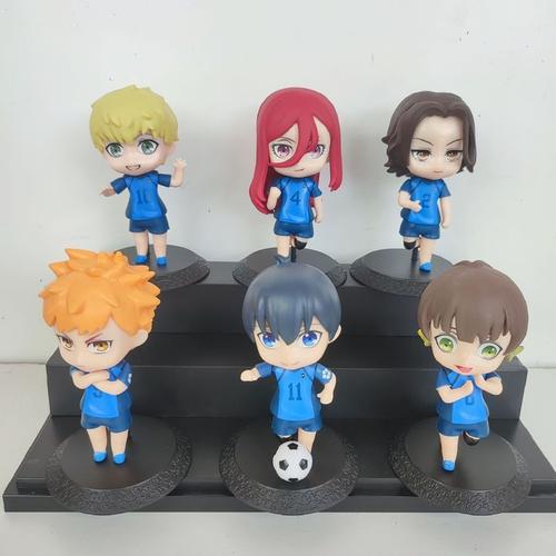 Jual Action Figure Set Blue Lock Team Z Loose Isagi Yoichi Chigiri ...