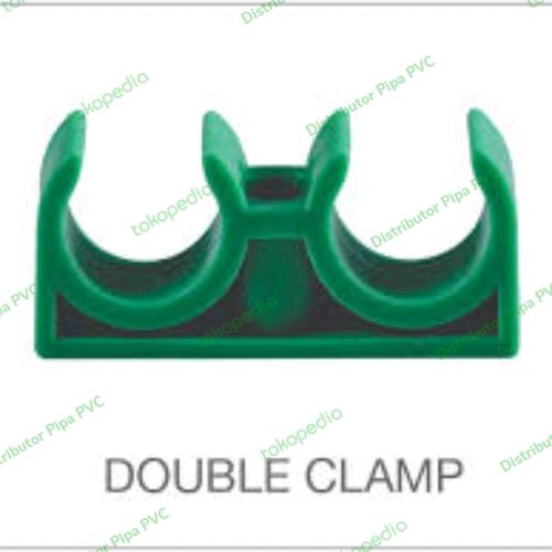 Jual Klem Pipa PPR 1 inch / Pipe Clamp PPR 32mm Pipa Fitting PPR - klem ...