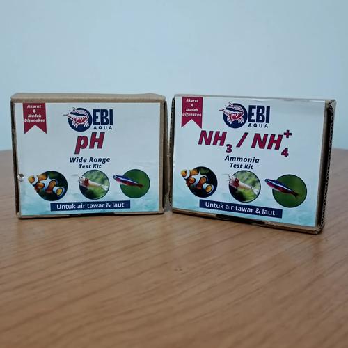 Jual EBI NH3 NH4 Amonia Ammonia Water Test Kit Alat Ukur Tes Air ...