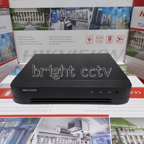 Promo DVR Hikvision 4 Channel iDS-7204HUHI-M1/E Acusense Cicil 0% 3x ...