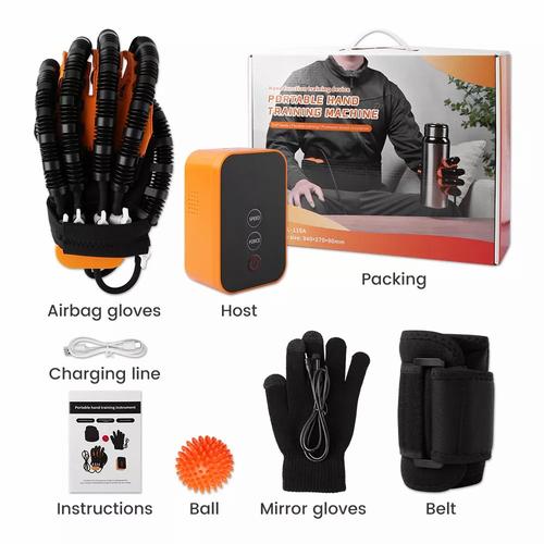 Jual sarung tangan robot terapi stroke rehabilitasi pemulihan jari ...