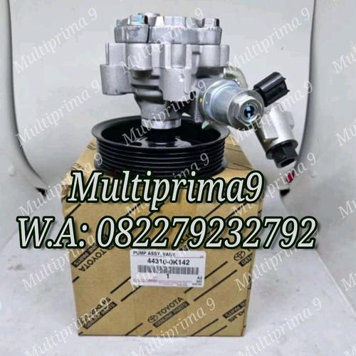 Jual Pompa Power Steering Assy Hilux Revo 2022 Up 44310-0K142 Original ...