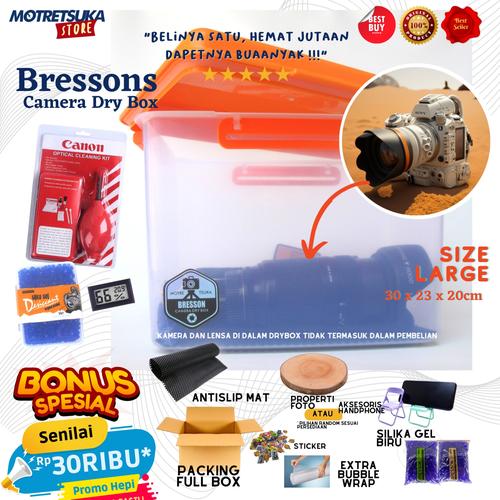 Jual Dry Box Kamera Large | Pelindung Lensa Kamera Flashlight Dll ...