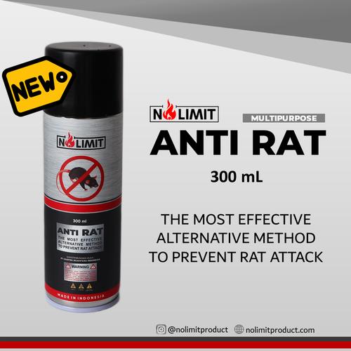 Jual NO LIMIT Anti Rat 300 ml (Cairan Pencegah Tikus) - Kota Tangerang ...