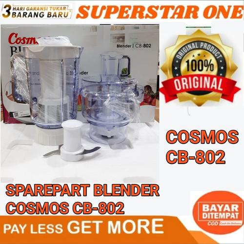 Jual Sparepart Gelas jus + Chopper Blender Cosmos CB -802 Cosmos Blenz ...