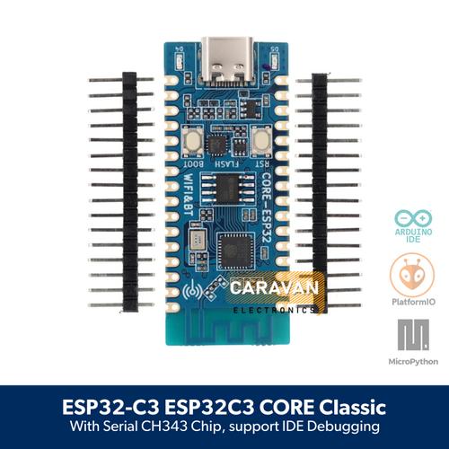 Jual Esp32 C3 Esp32c3 Core Wifi Bluetooth Development Board Classic Kota Bandung Caravan
