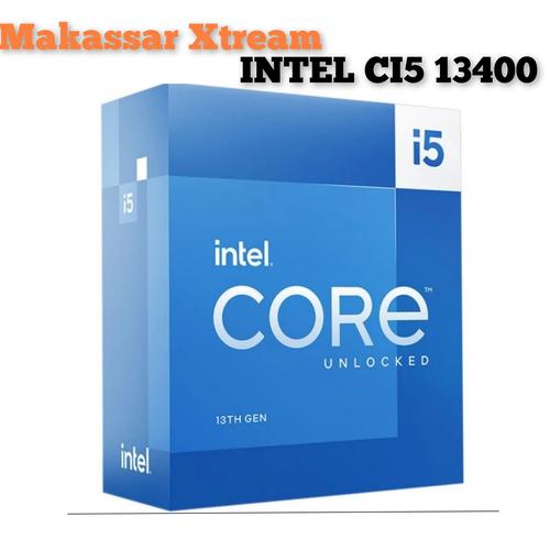 Jual PROCESSOR INTEL CORE I5 13400 BOX LGA1700 - Kota Makassar ...