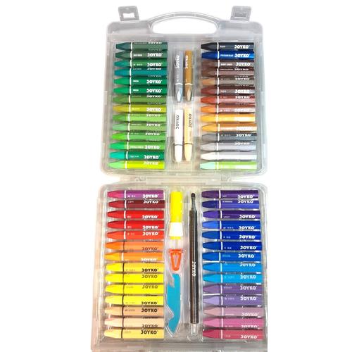 Jual Krayon/Crayon Joyko Titi 55 warna oil pastel - Jakarta Timur ...