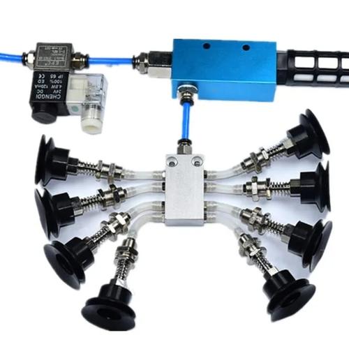 Jual Vacuum system Pick and Place Lengkap dengan 8 Vacuum Suction Pad ...