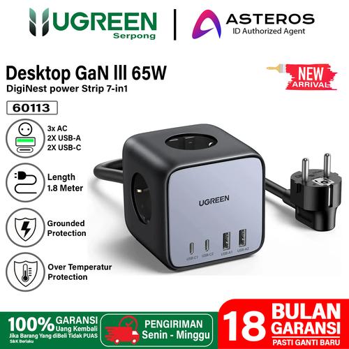 Promo Ugreen Desktop Charger Adaptor Gan 65w Diginest Usb Type C Power