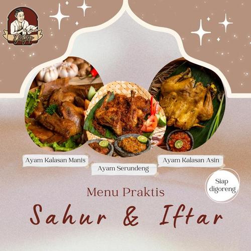 Jual paket ayam ramadhan - paket sahur 1 - Jakarta Utara - Tjitjip ...