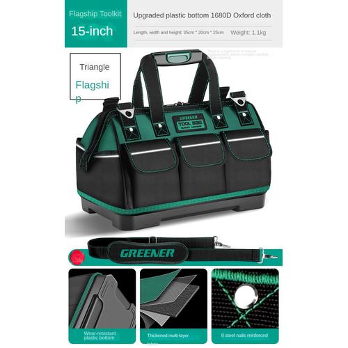 Jual GREENER Tool Bag PRO EDITION 16-23 Inch Tebal -Tas Alat Perkakas ...