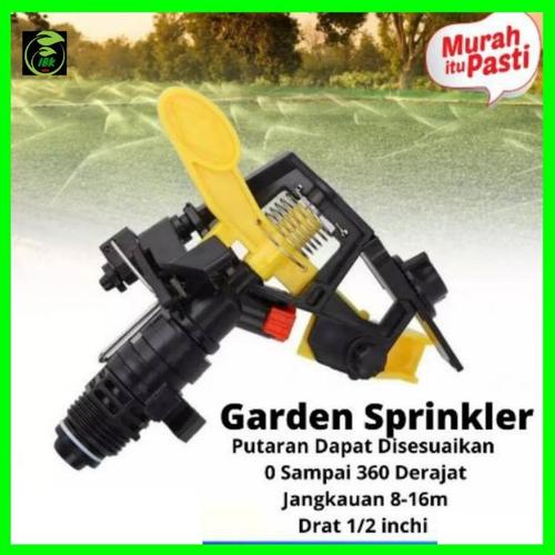 Jual Sprinkler Pertanian Sprinkler Taman Alat Sistem Irigasi Model Bisa ...