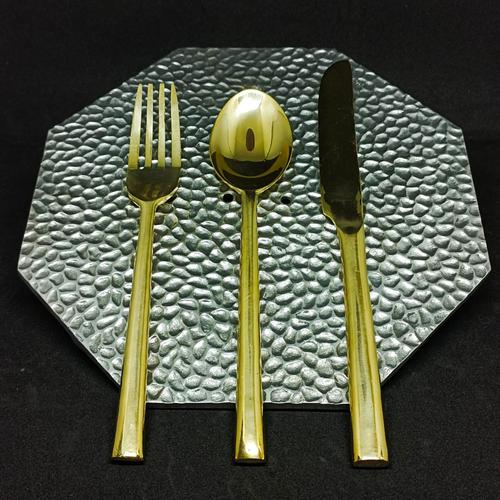 Jual Sendok , pisau , garpu kuningan Gold , kuningan asli cor tebal ...