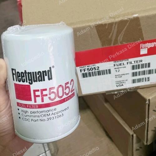 Jual Fuel Filter FF5052 | Fleetguard - Jakarta Pusat - Adam Perkasa ...