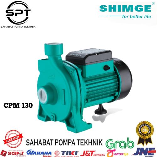 Jual Mesin Pompa Air Transfer Centrifugal Pump 0.5 HP Shimge CPM 130 ... Jual Mesin Pompa Air Transfer Centrifugal Pump 0.5 HP Shimge CPM 130 ...