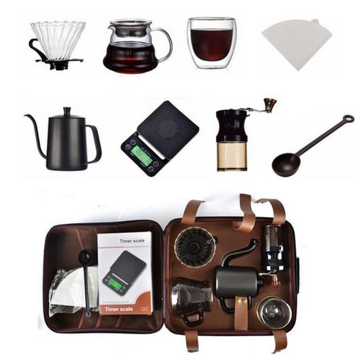 Jual Coffe Maker Set Travel Outdoor Hand Brew - Hitam - Jakarta Barat ...