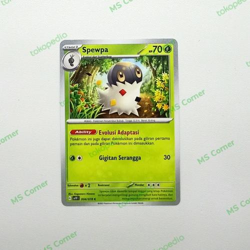 Jual Spewpa C sv1V 004/078 kartu Pokemon TCG Indonesia - Kota Tangerang Selatan - MS Corner ...