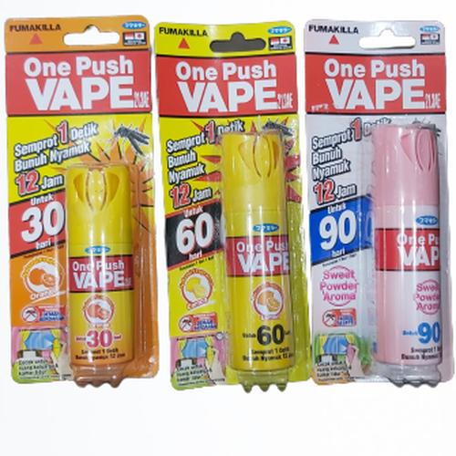 Jual Vape One Push 30 60 90 hari Fumakilla - 90 hari - Kota Makassar ...