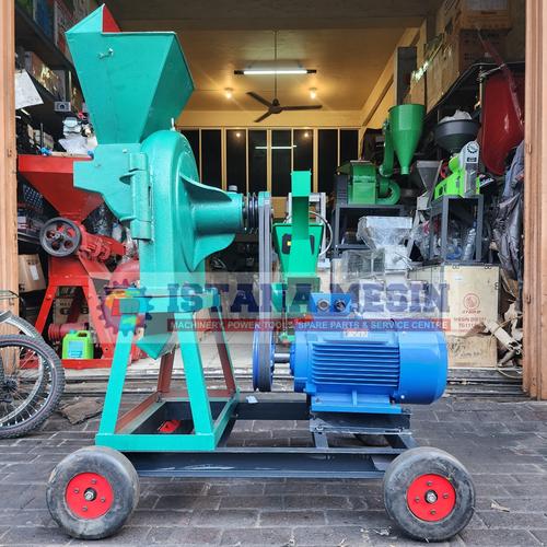 Jual GILINGAN TEPUNG PENEPUNG JAGUNG BERAS KOPI FFC 45 COMPLETE DINAMO ...