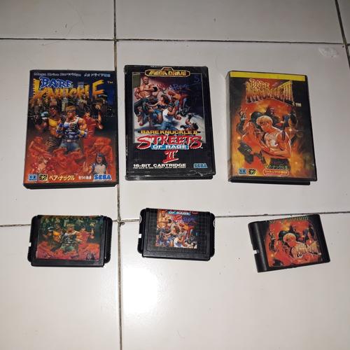 Jual Kaset SEGA Bare Knuckle / Street Of Rage Collection - Kota Bekasi ...