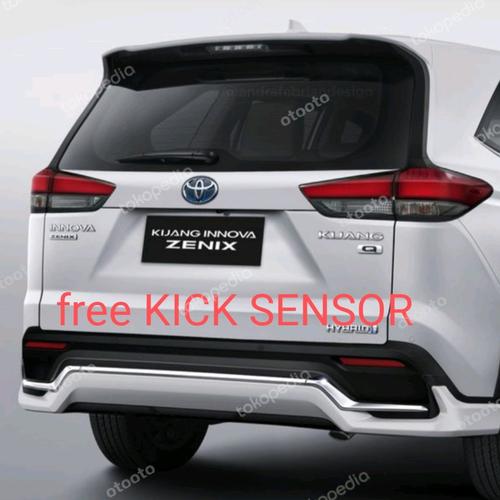 Jual power back door TOYOTA INNOVA ZENIX FREE KICK SENSOR, termasuk ...