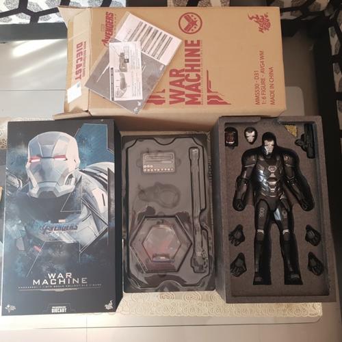 Jual HOT TOYS WAR MACHINE MARK 06 MK VI ORIGINAL HOTTOYS END GAME ...