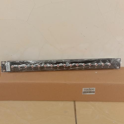 Jual Patch panel konektor F 16 port - Kota Depok - Toko Kreasi Abadi ...