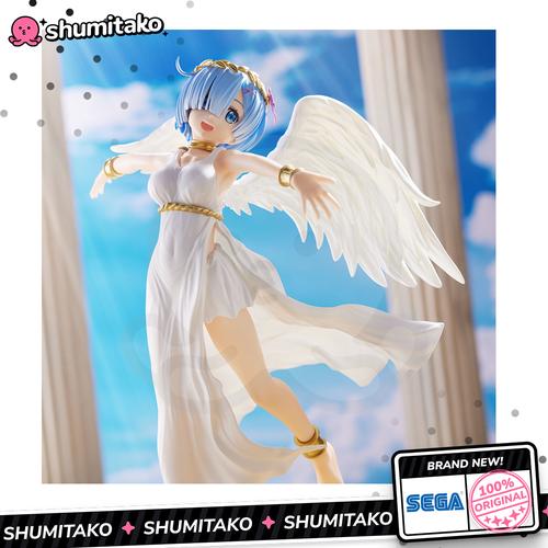 Jual Re Zero Luminasta Figure Rem Super Demon Angel by Sega - Kab ...