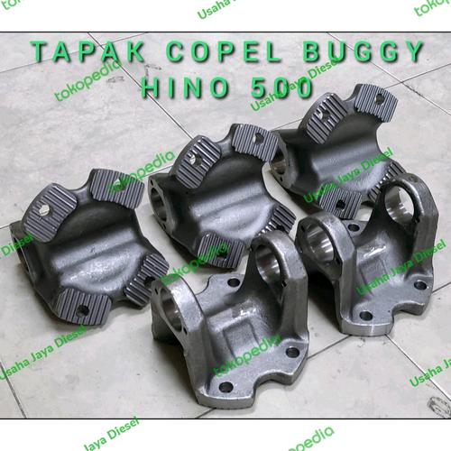 Jual Tapak Kopel Bugi / Flange Kopel Propeller Hino 500 FM260JD ...