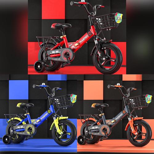Jual Sepeda Anak Lipat PHOENIX 12, 14 & 16 Inch [READY STOCK] - Biru ...