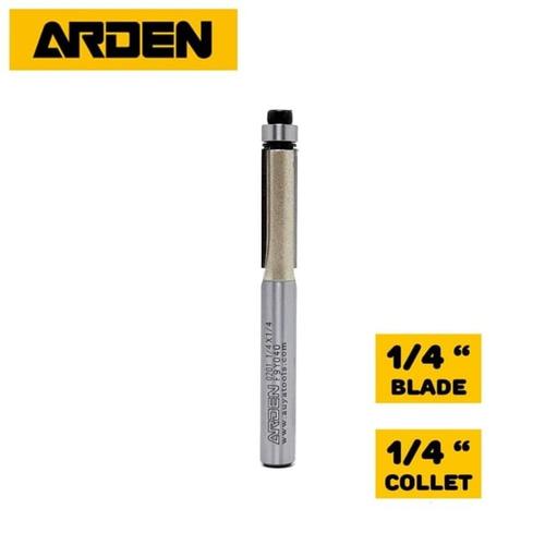 Jual Mata Profil / Mata Router ARDEN 1/4 X 1/4 mm Straight Bit with ...