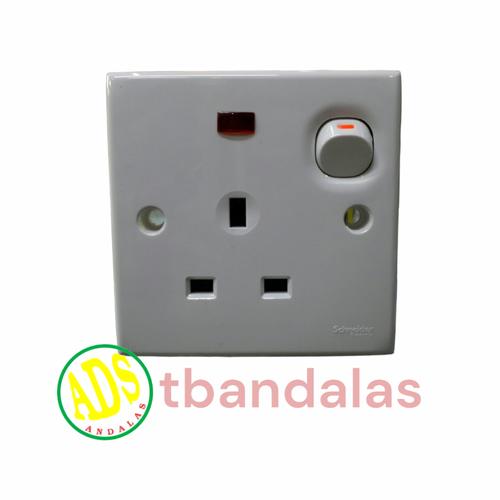 Jual stopkontak stop kontak AC schneider clipsal 3 pin - Kota Medan ...