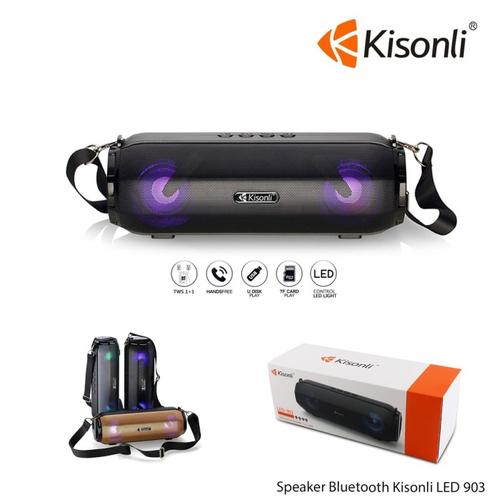 Jual Speaker Bluetooth Kisonli LED 903 | Speaker Kisonli LED903 - Kota ...